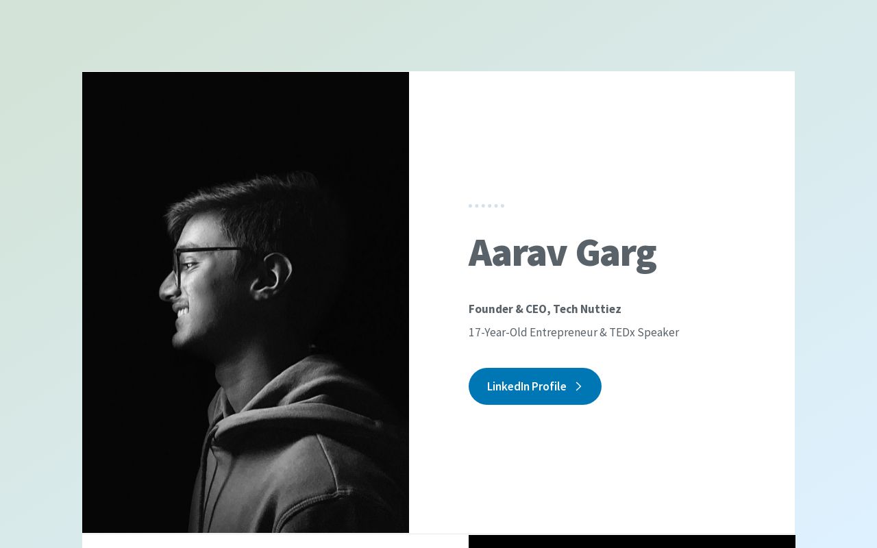 Aarav Garg